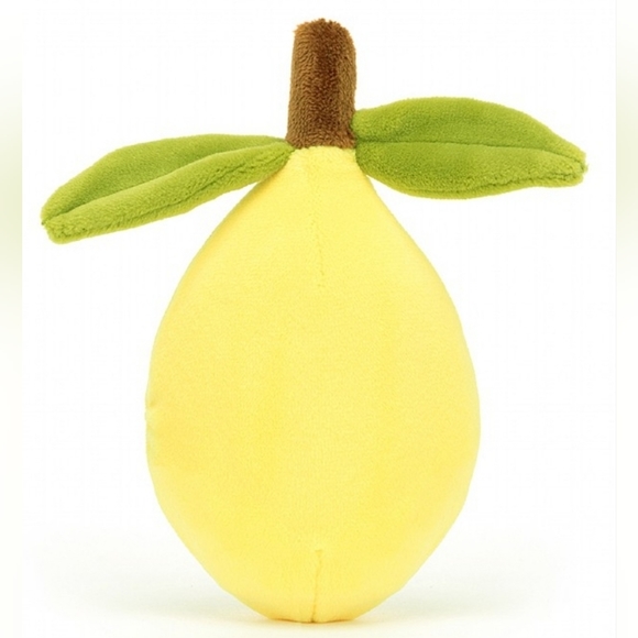Jellycat | Toys | Jellycat Fabulous Fruit Lemon 6x3 Soft Plush Nwt ...